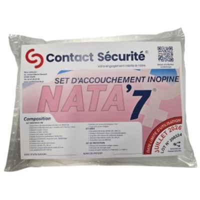 Set d'urgence, accouchement inopiné NATA'7