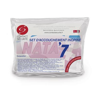 Set d'urgence, accouchement inopiné " NATA7